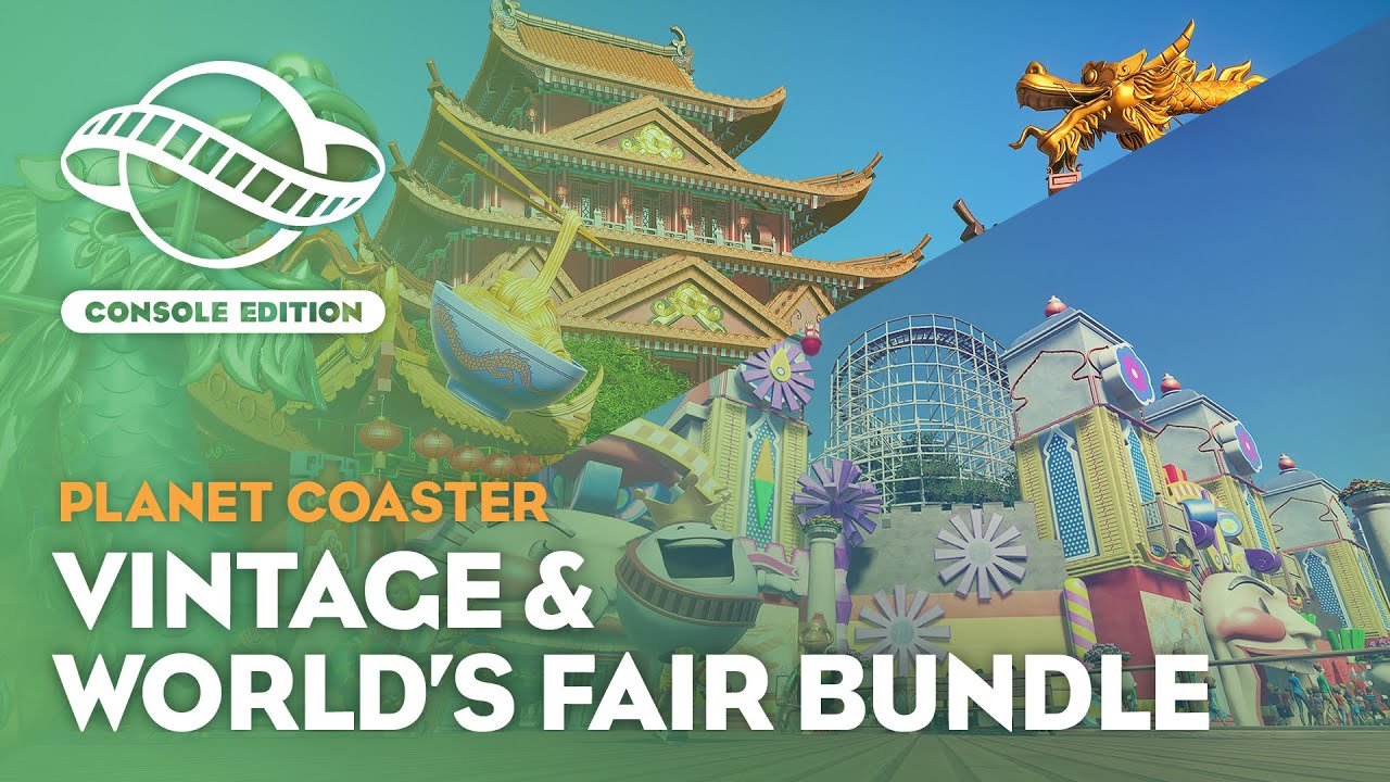 Planet Coaster Console Edition : The Vintage & World’s Fair Bundle sur ...