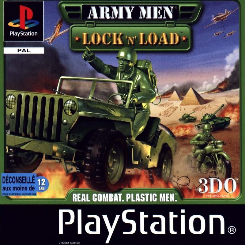 Army Men : World War : Final Front : Astuces et guides sur PS1 ...
