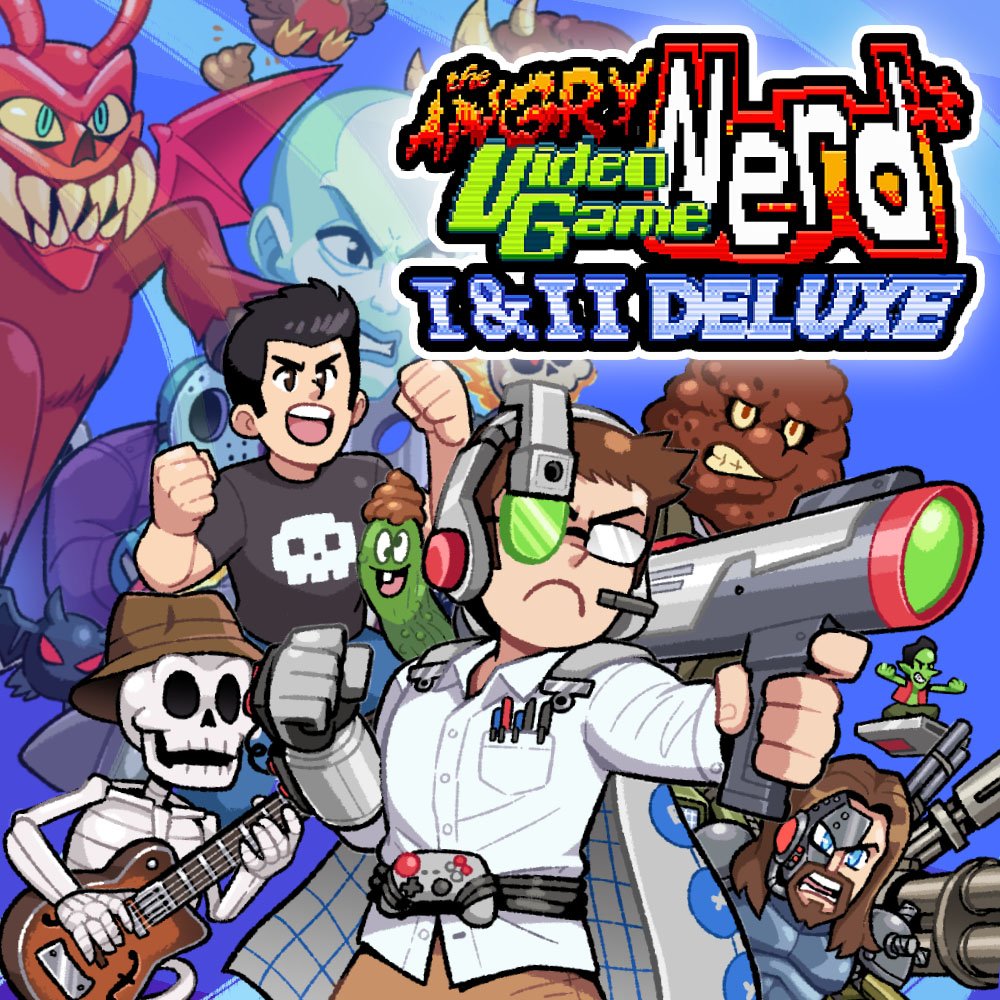 Angry Video Game Nerd I & II Deluxe sur Nintendo Switch - jeuxvideo.com