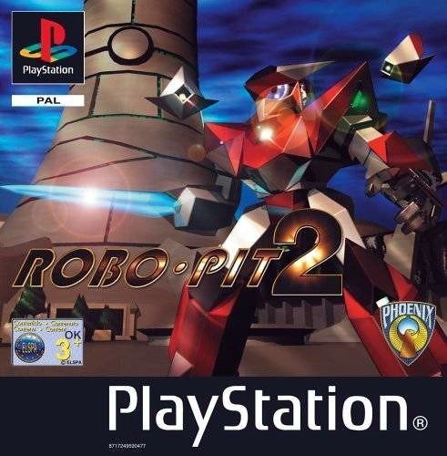 Robo-Pit 2 sur PSone - jeuxvideo.com