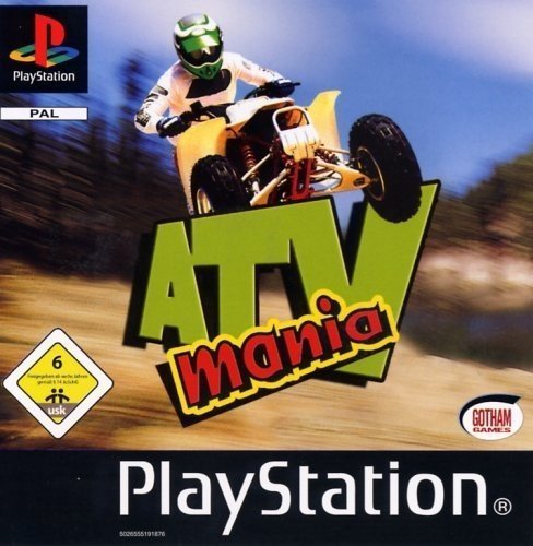 ATV Mania sur PSone - jeuxvideo.com