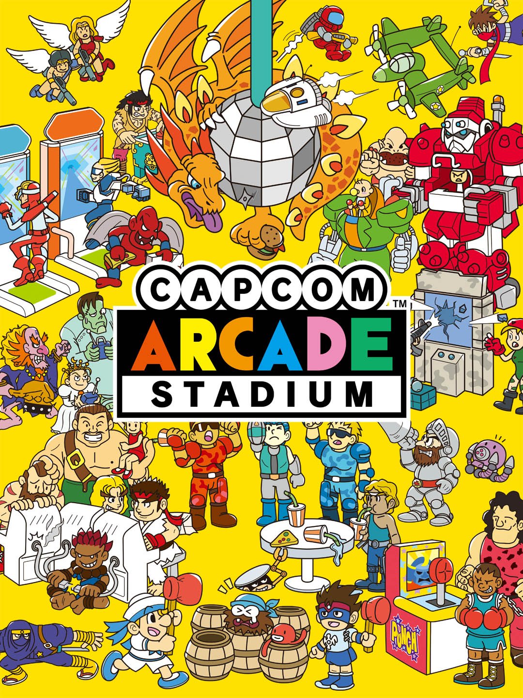 Capcom Arcade Stadium - jeuxvideo.com
