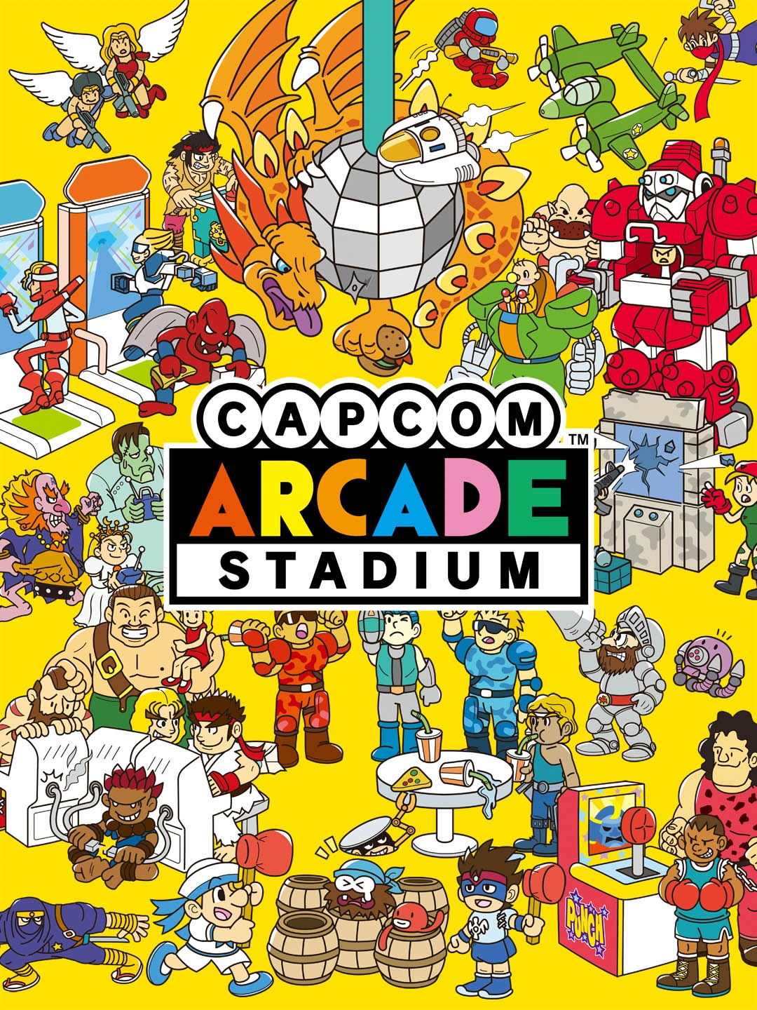 Capcom Arcade Stadium sur PlayStation 4 - jeuxvideo.com