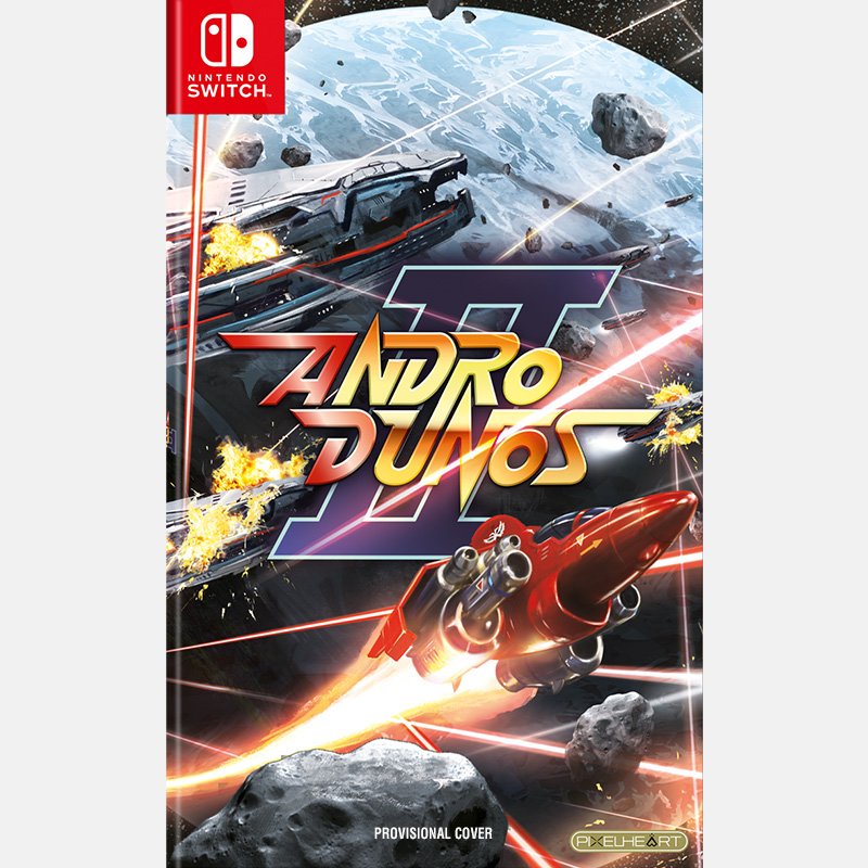 Andro Dunos 2 sur Nintendo Switch - jeuxvideo.com