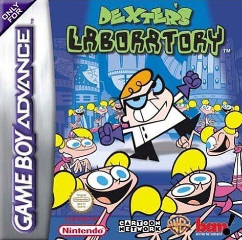 Dexter's Laboratory : Deesaster Strikes ! sur Gameboy Advance ...