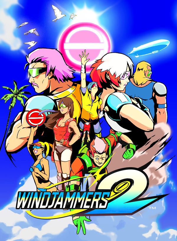 Windjammers 2 sur Nintendo Switch - jeuxvideo.com