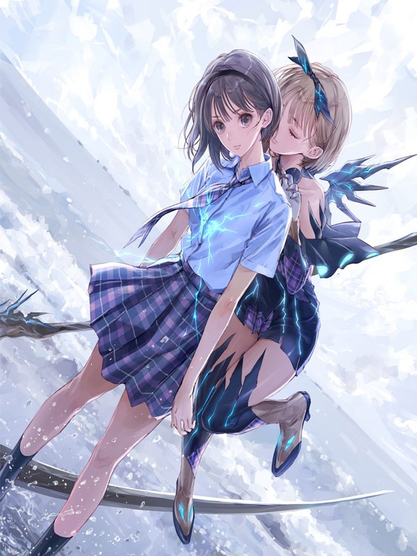 BLUE REFLECTION : Second Light sur Nintendo Switch - jeuxvideo.com
