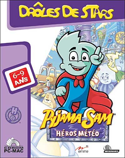 Pyjama Sam 2 : Héros Météo sur Mac - jeuxvideo.com