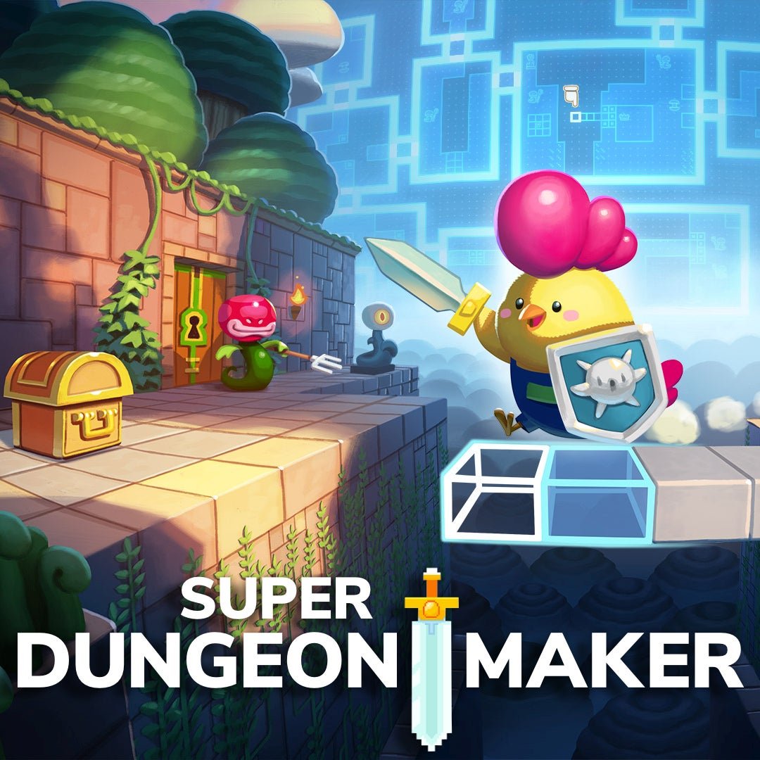 Super Dungeon Maker sur PC - jeuxvideo.com