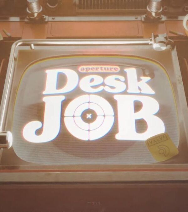Aperture Desk Job sur PC - jeuxvideo.com