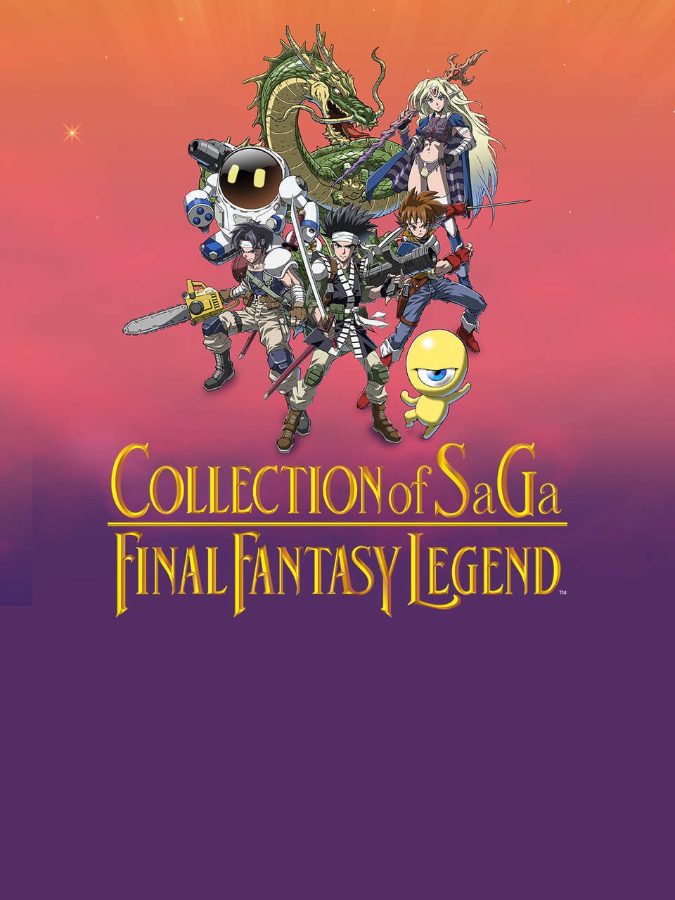 Collection of SaGa : Final Fantasy Legend sur iOS - jeuxvideo.com