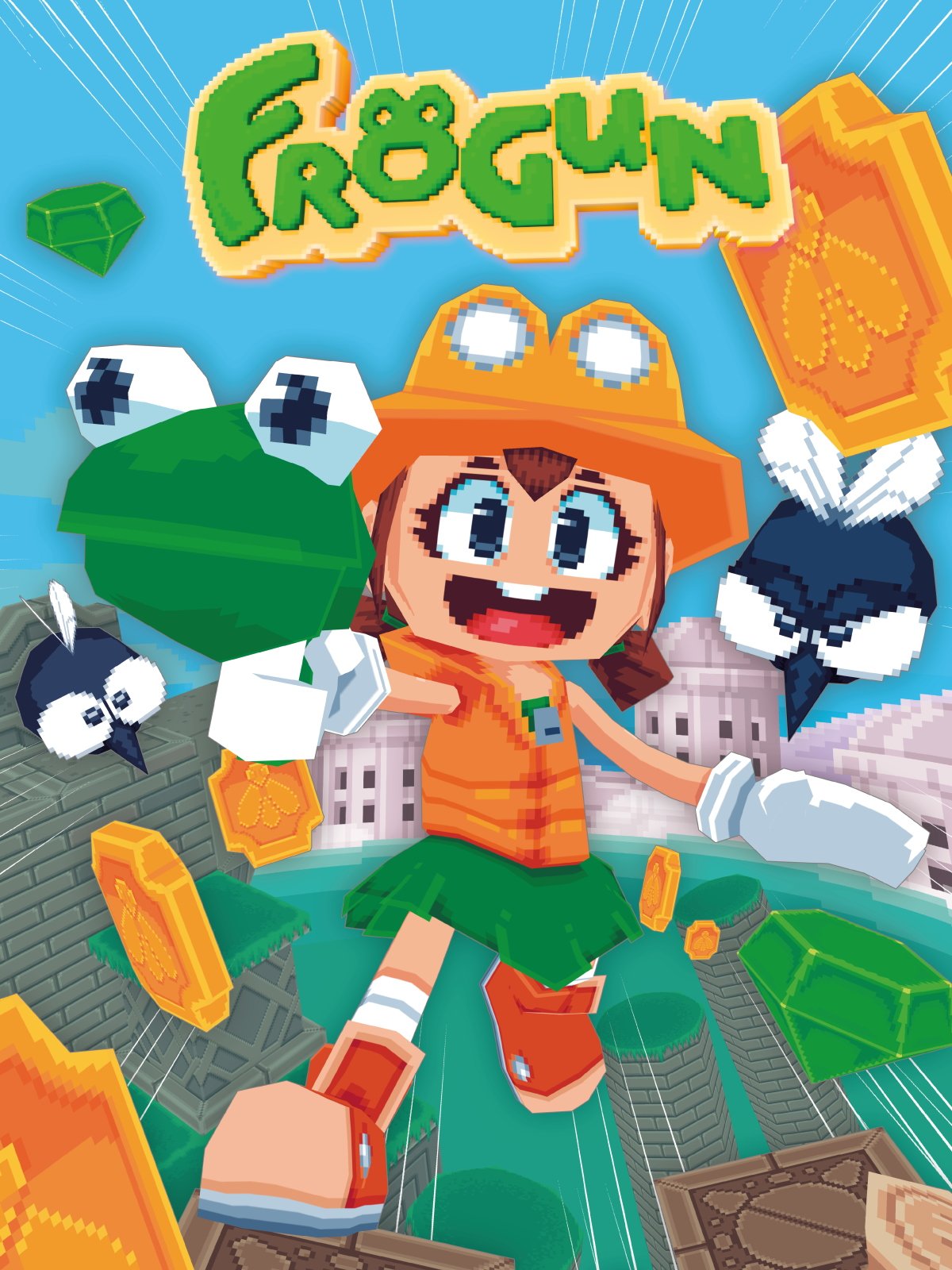 Frogun sur PlayStation 5 - jeuxvideo.com