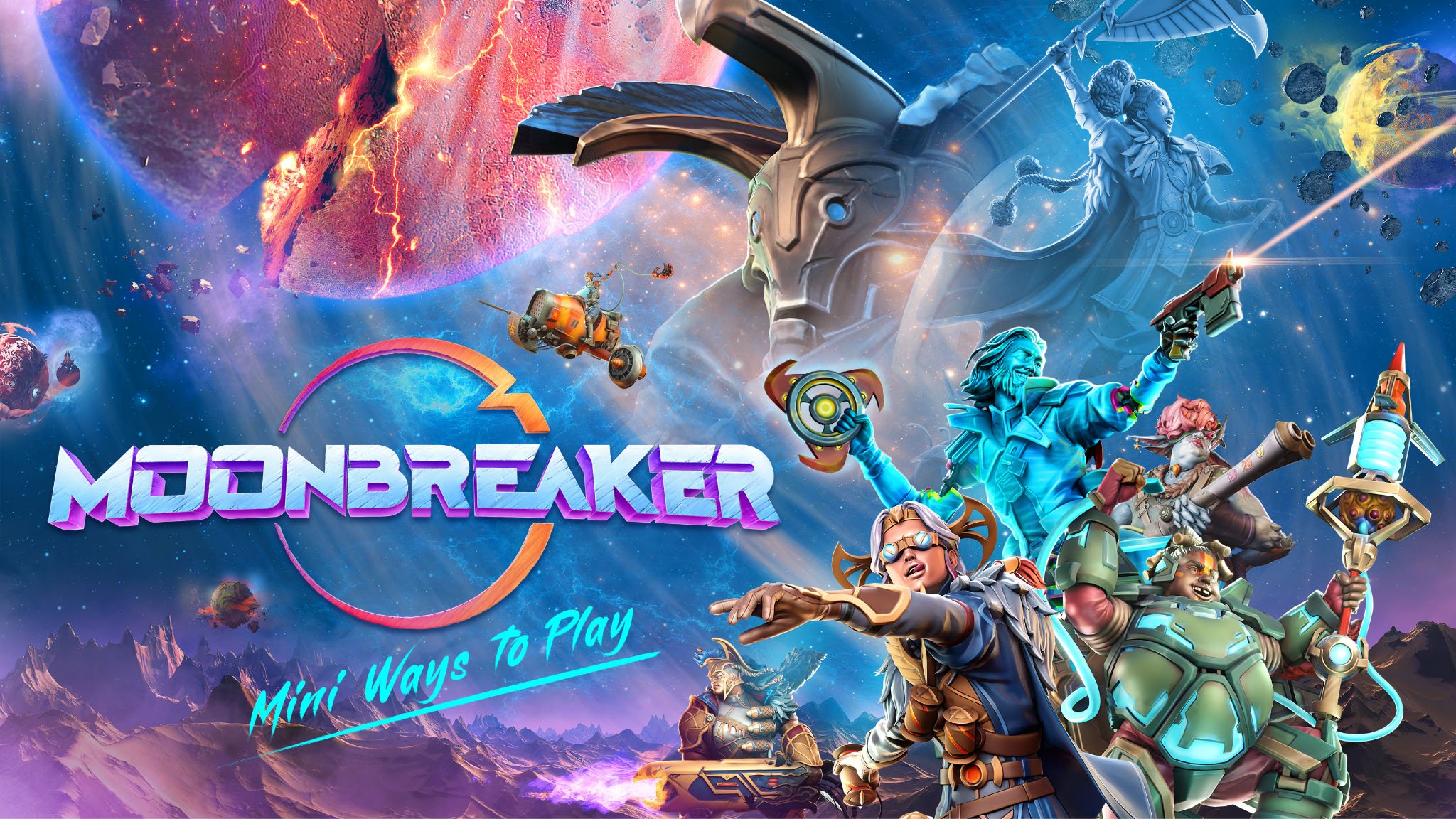 Moonbreaker sur PC - jeuxvideo.com