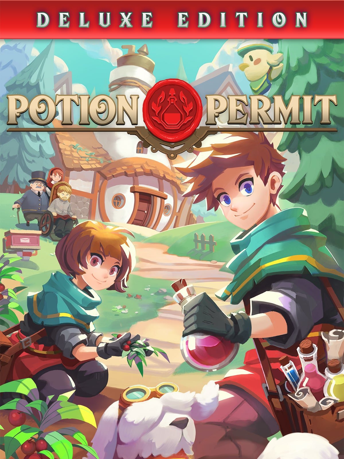 Potion Permit sur Nintendo Switch - jeuxvideo.com