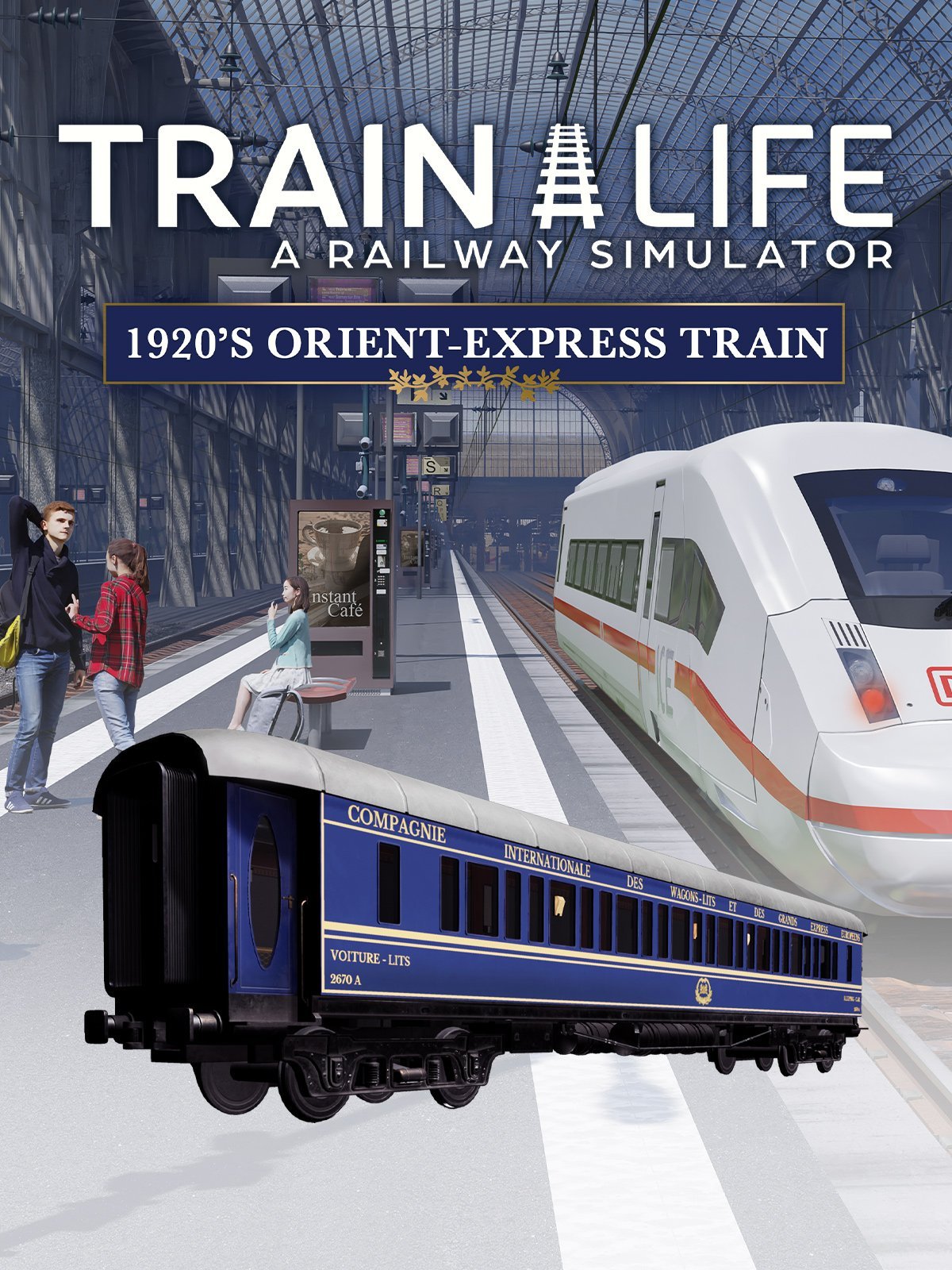 Train Life: A Railway Simulator - Orient Express Edition - jeuxvideo.com