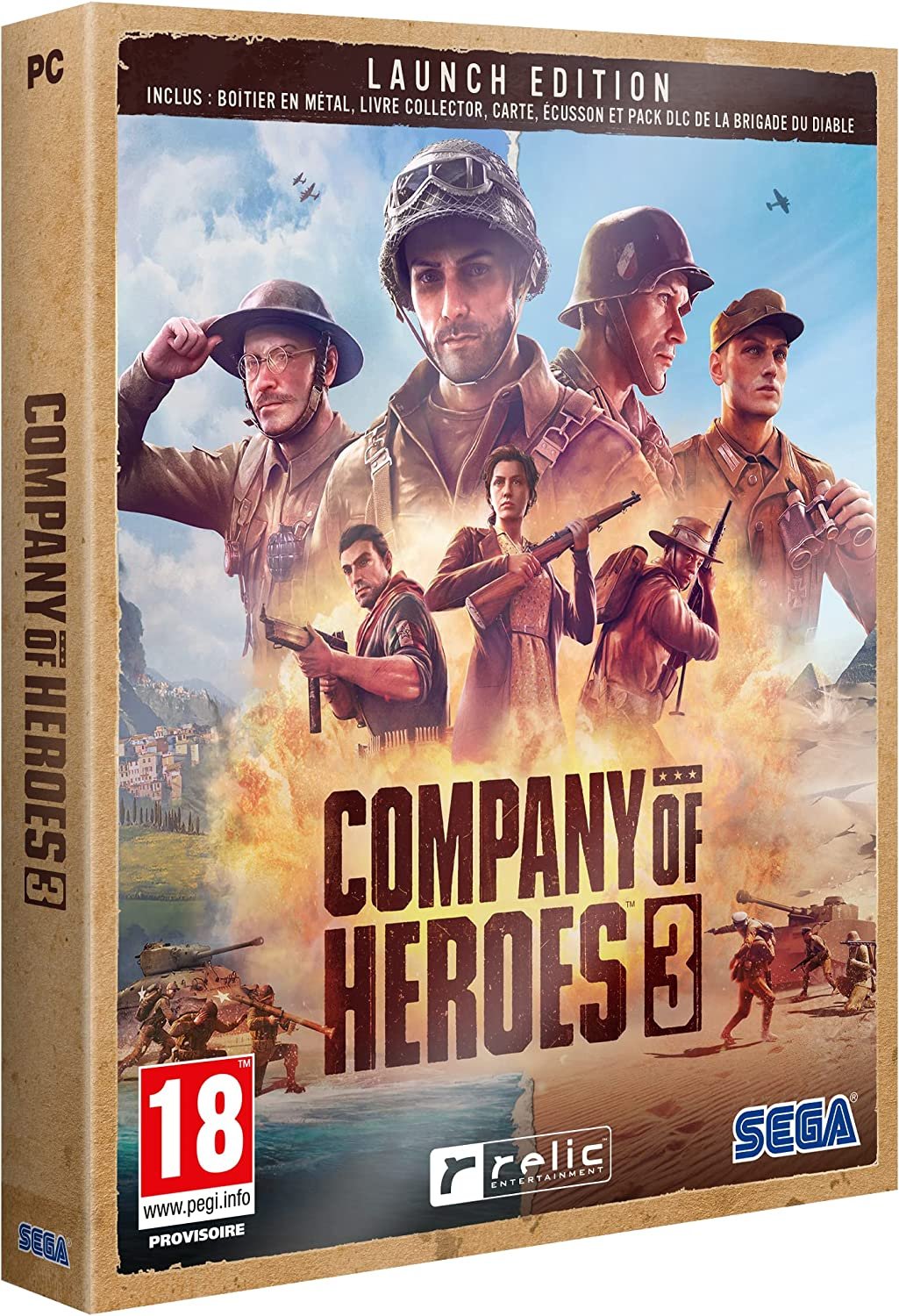 Company of Heroes 3 - Launch Edition sur PC - jeuxvideo.com