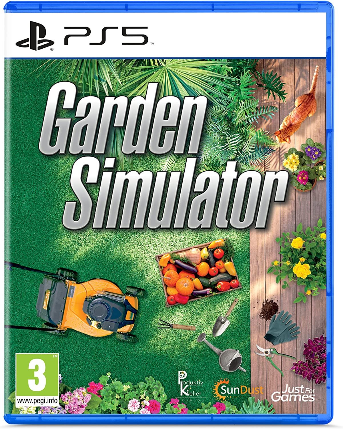 Garden Simulator sur PlayStation 5 - jeuxvideo.com