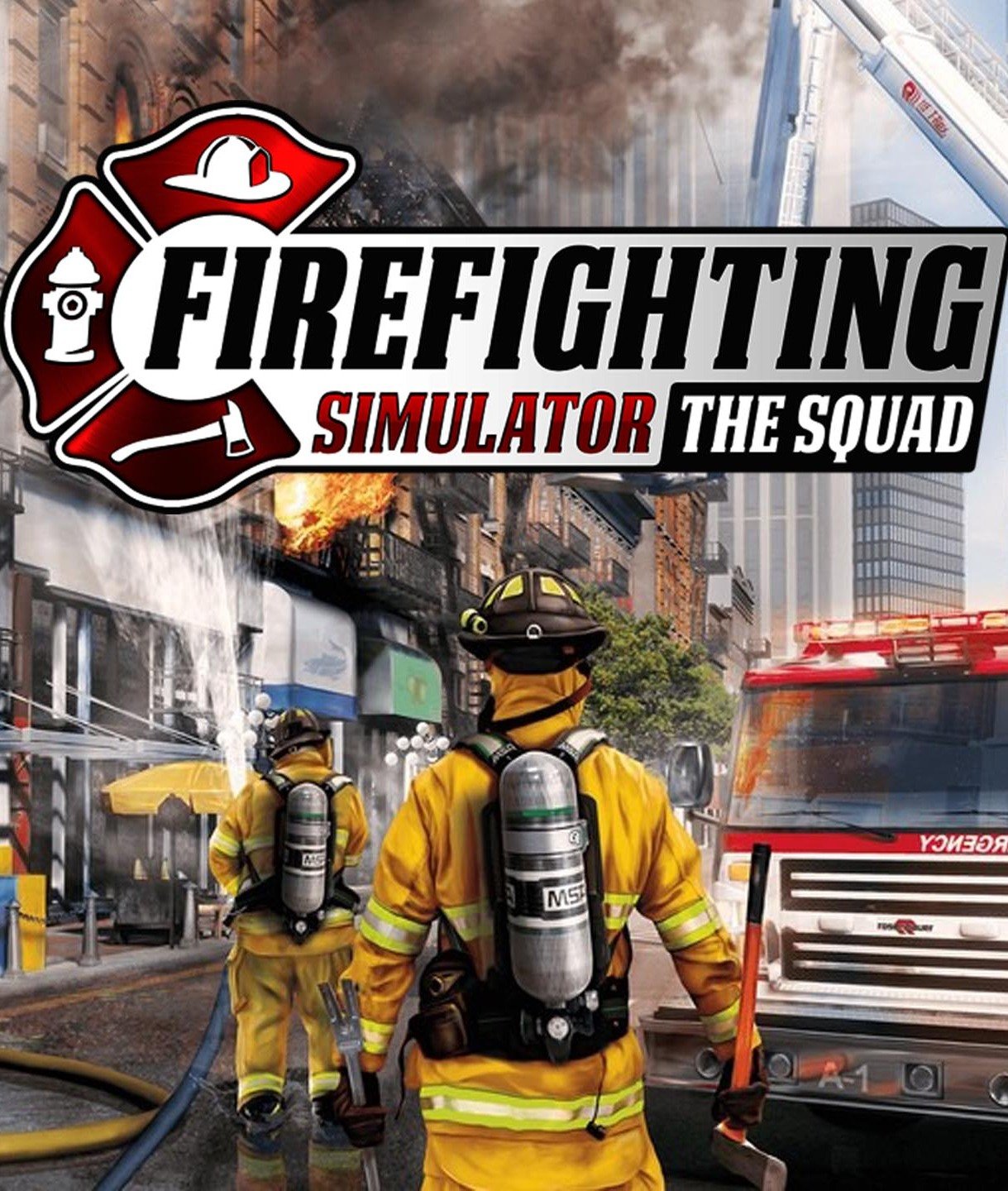 Firefighting Simulator - The Squad sur PlayStation 5 - jeuxvideo.com