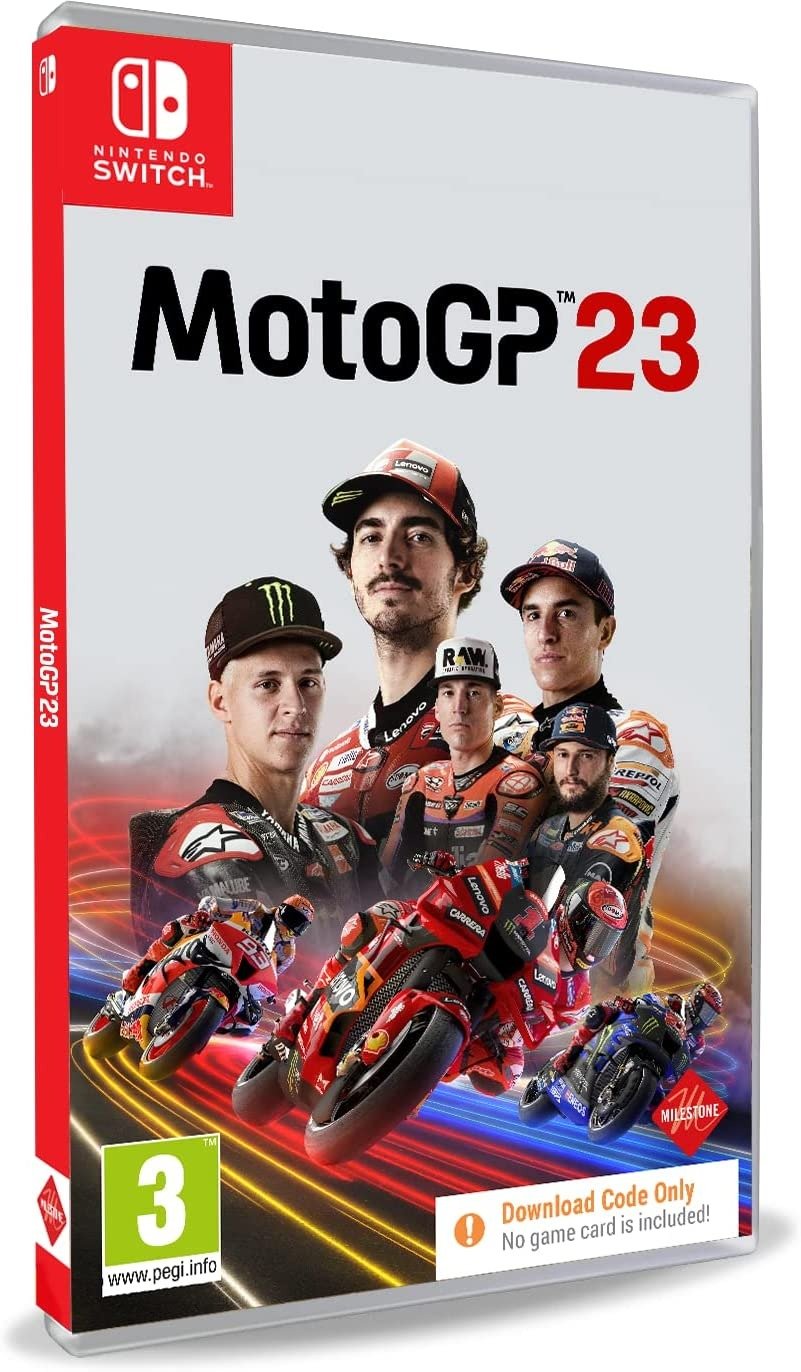 MotoGP 23 sur Nintendo Switch - jeuxvideo.com