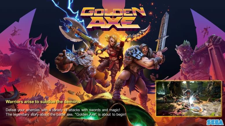 Golden Axe sur PC - jeuxvideo.com
