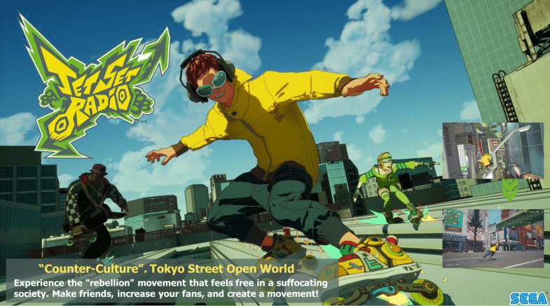 Jet Set Radio sur PC - jeuxvideo.com