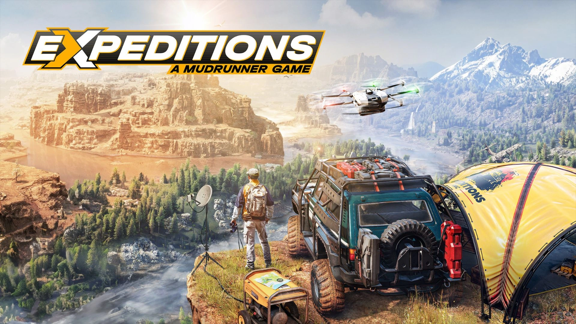 Expeditions: A MudRunner Game sur Nintendo Switch - jeuxvideo.com
