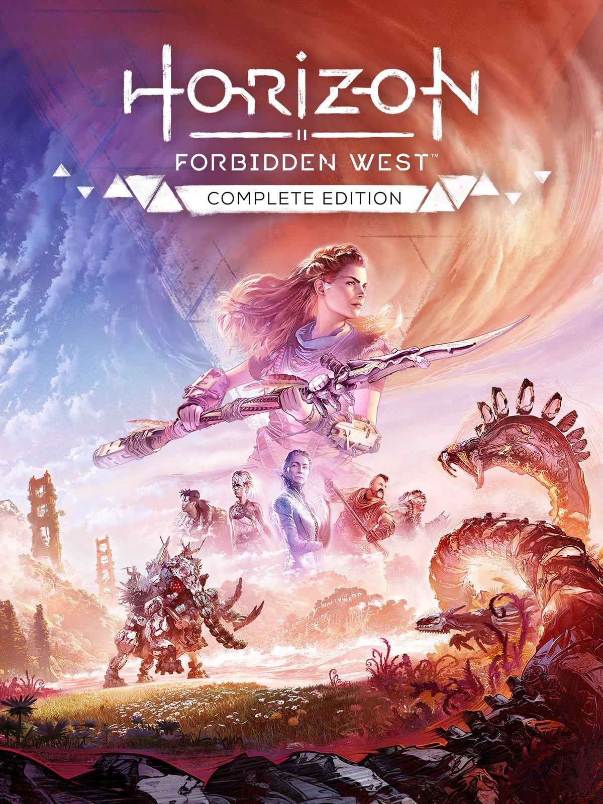 Horizon Forbidden West : Complete Edition sur PlayStation 5 - jeuxvideo.com
