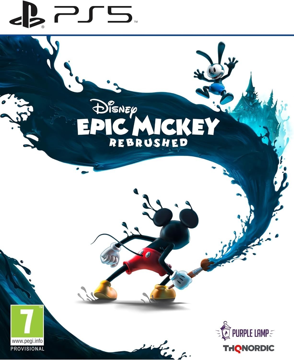 Disney Epic Mickey: Rebrushed sur PlayStation 5 - jeuxvideo.com