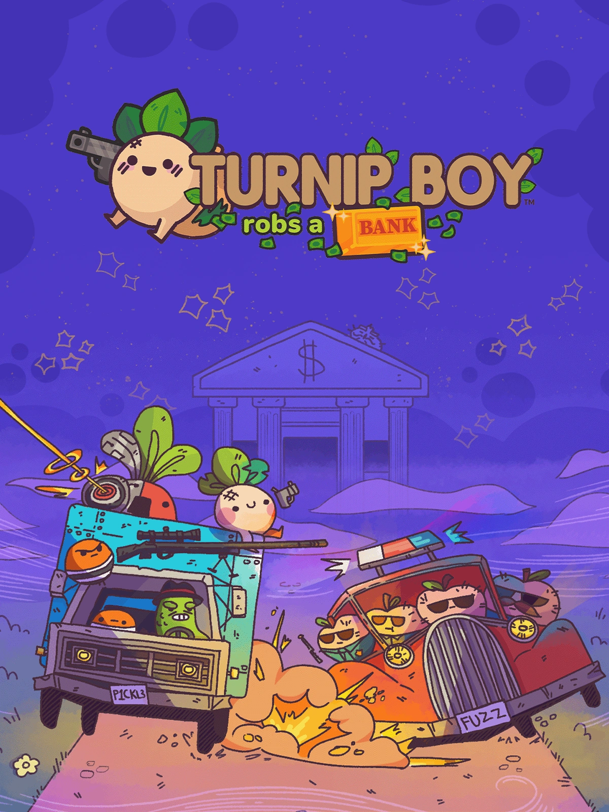Turnip Boy Robs a Bank sur PC - jeuxvideo.com