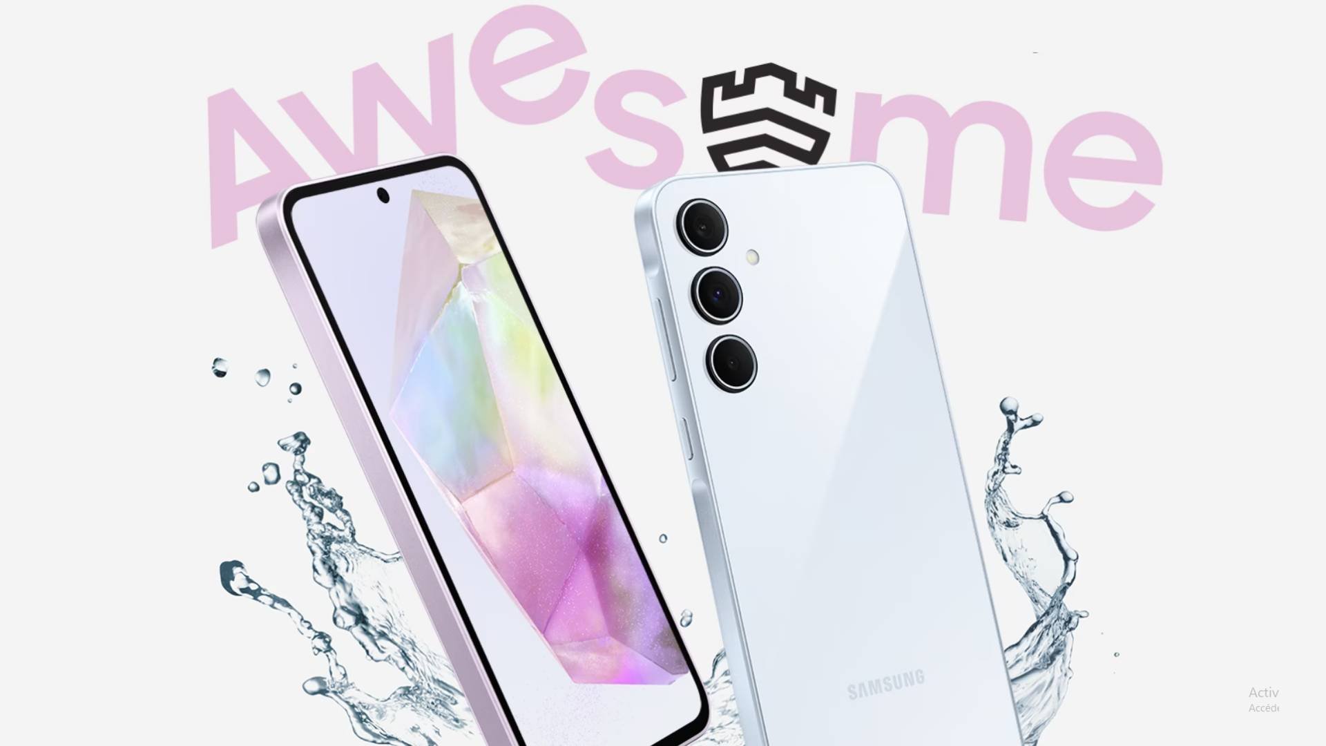 Galaxy A35 vs A55 : lequel des 2 nouveaux smartphones Samsung milieu de gamme choisir ? Notre ...