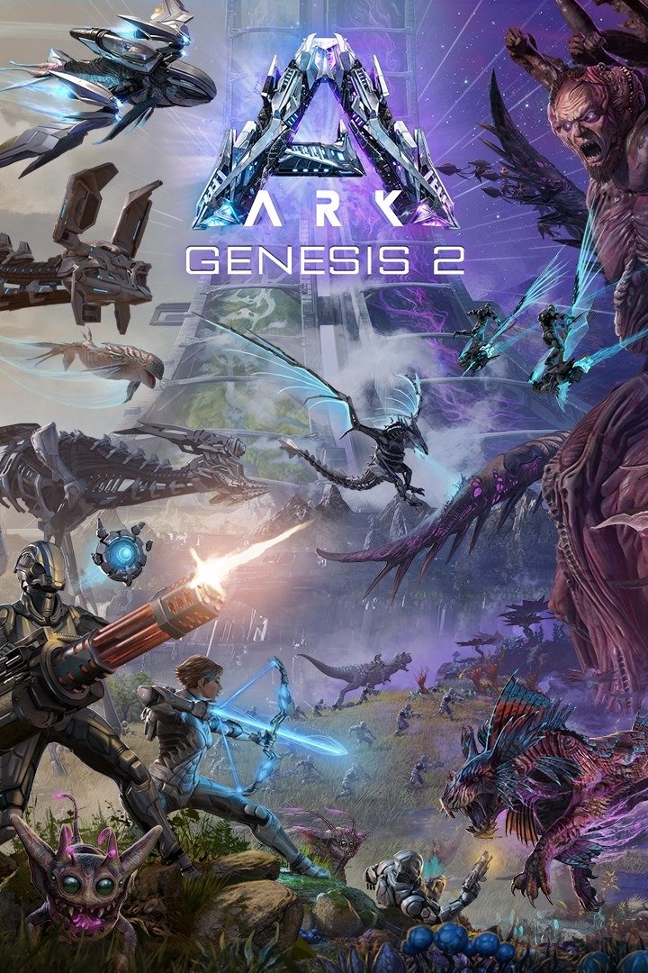ARK : Genesis Part 2 sur PlayStation 5 - jeuxvideo.com