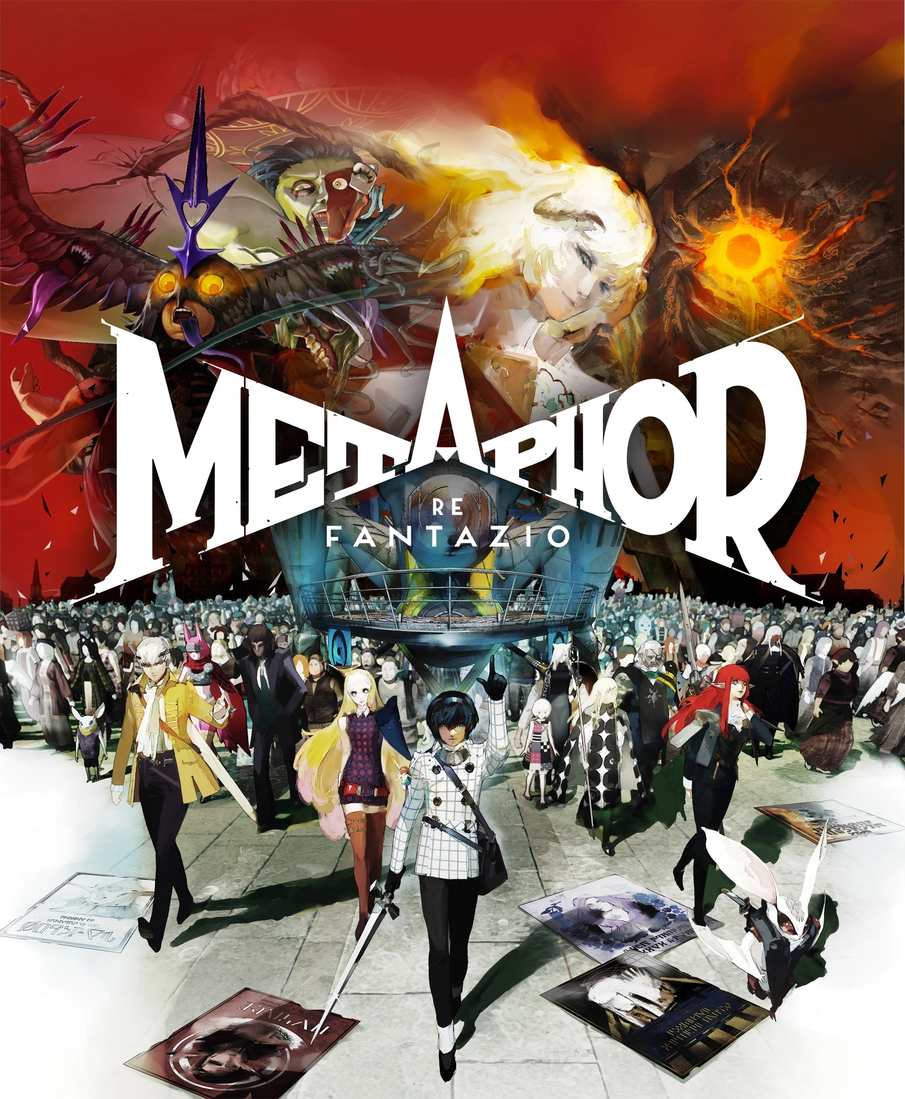 Metaphor : ReFantazio sur PlayStation 5 - jeuxvideo.com