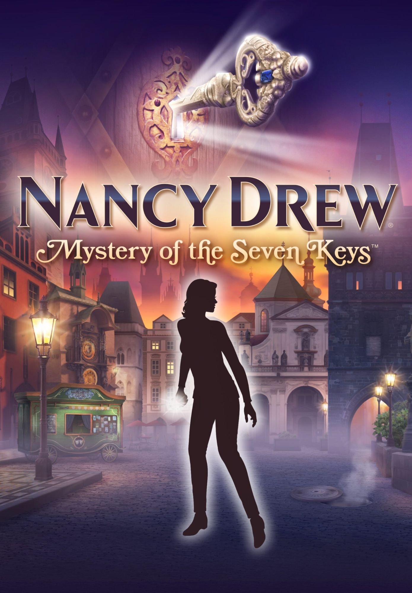 Nancy Drew : Mystery of the Seven Keys sur PC - jeuxvideo.com