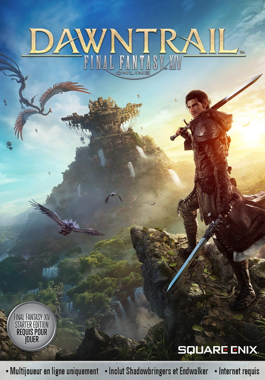 Final Fantasy XIV : Dawntrail sur PlayStation 4 - jeuxvideo.com