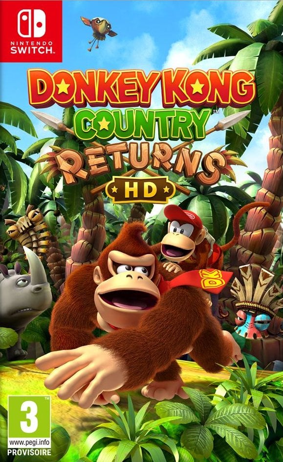 Avis et critiques du jeu Donkey Kong Country Returns HD sur Switch ...