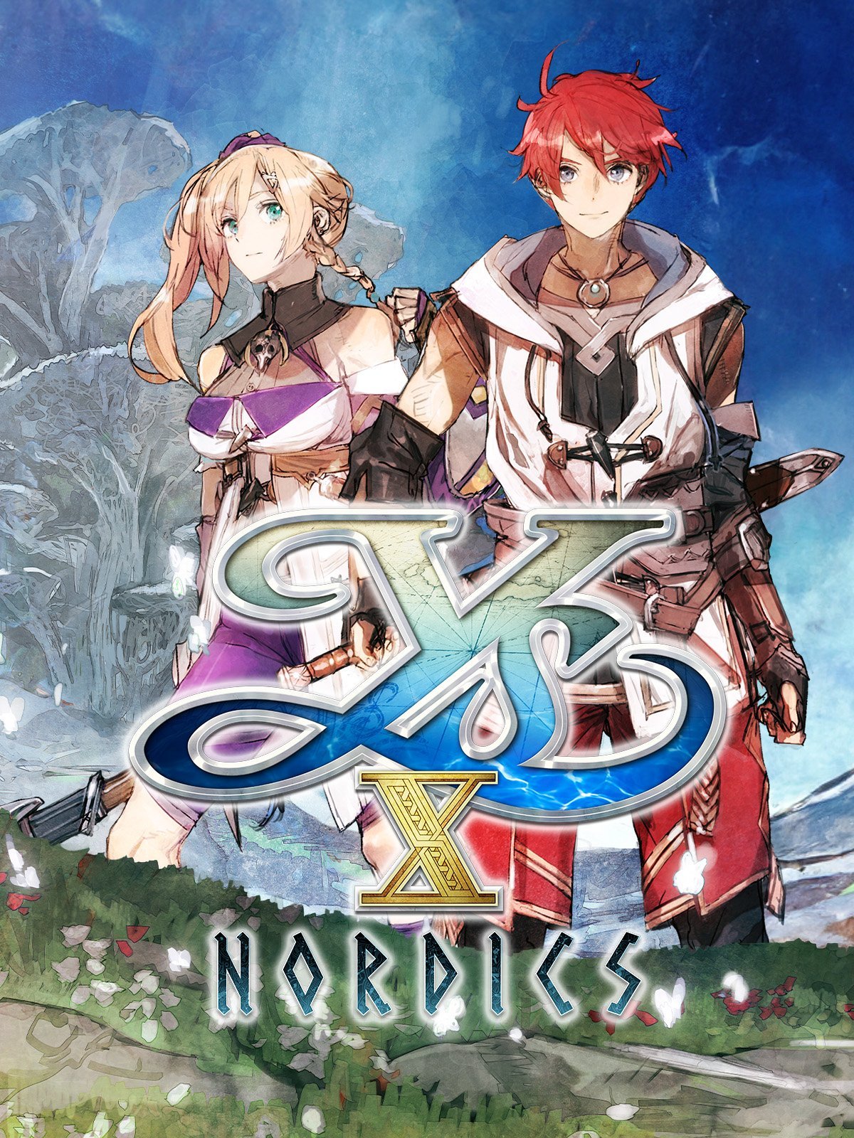 Ys X : Nordics sur Nintendo Switch - jeuxvideo.com