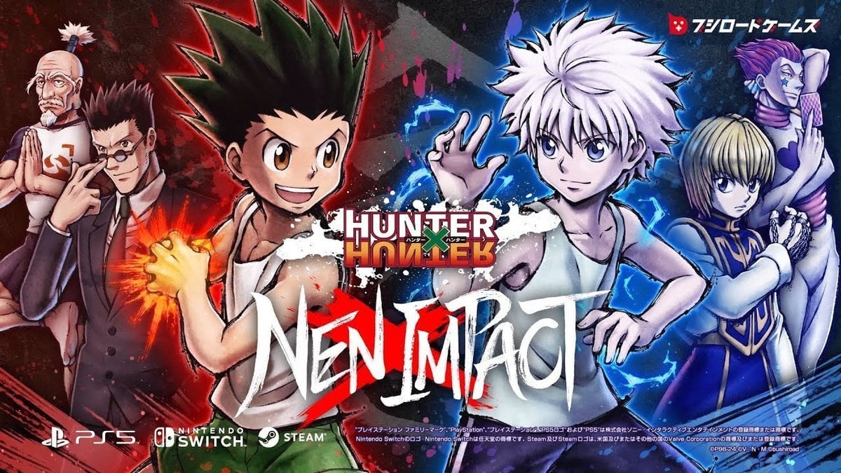 Hunter x Hunter : Nen x Impact sur Nintendo Switch - jeuxvideo.com