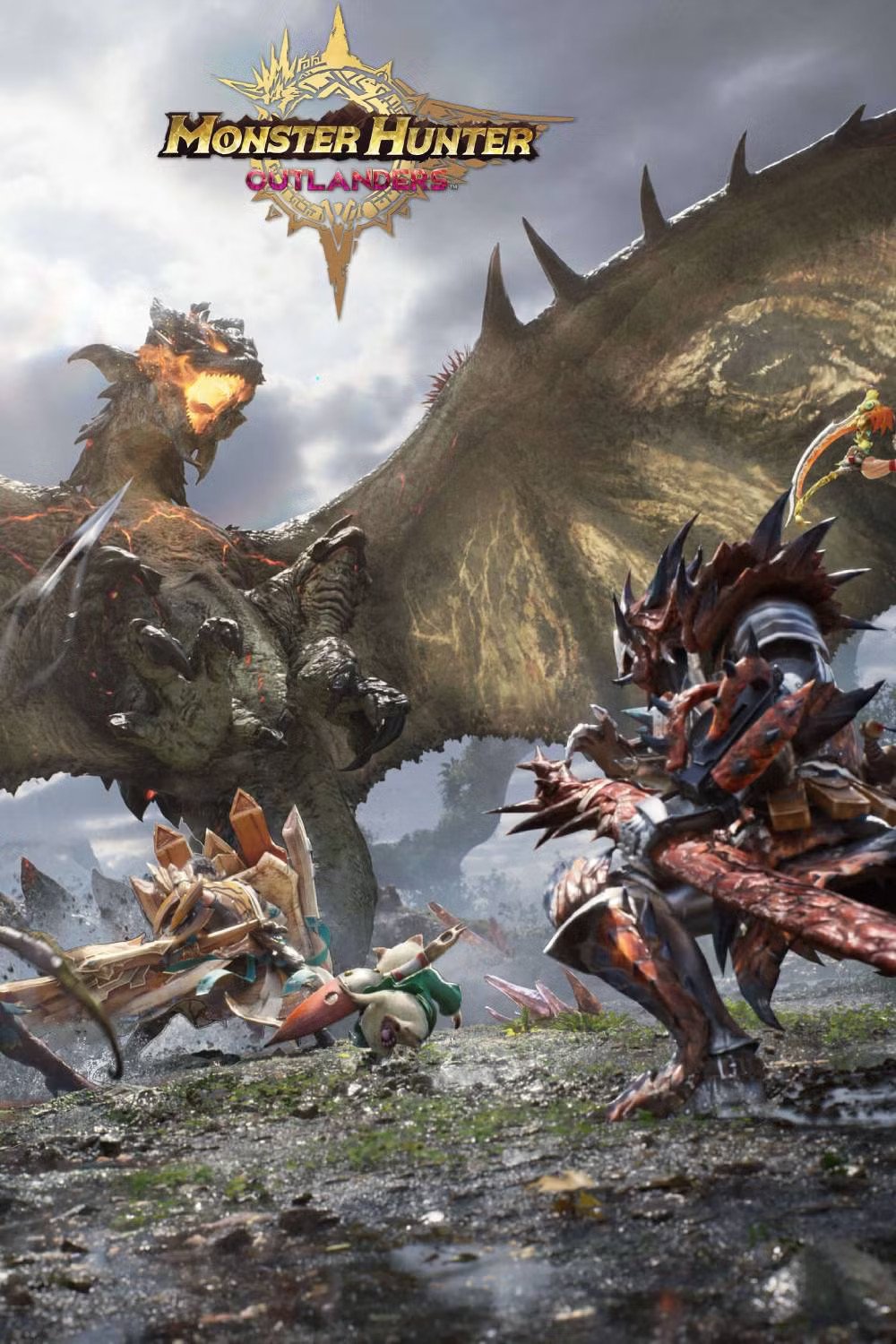 Monster Hunter Outlanders sur iOS - jeuxvideo.com