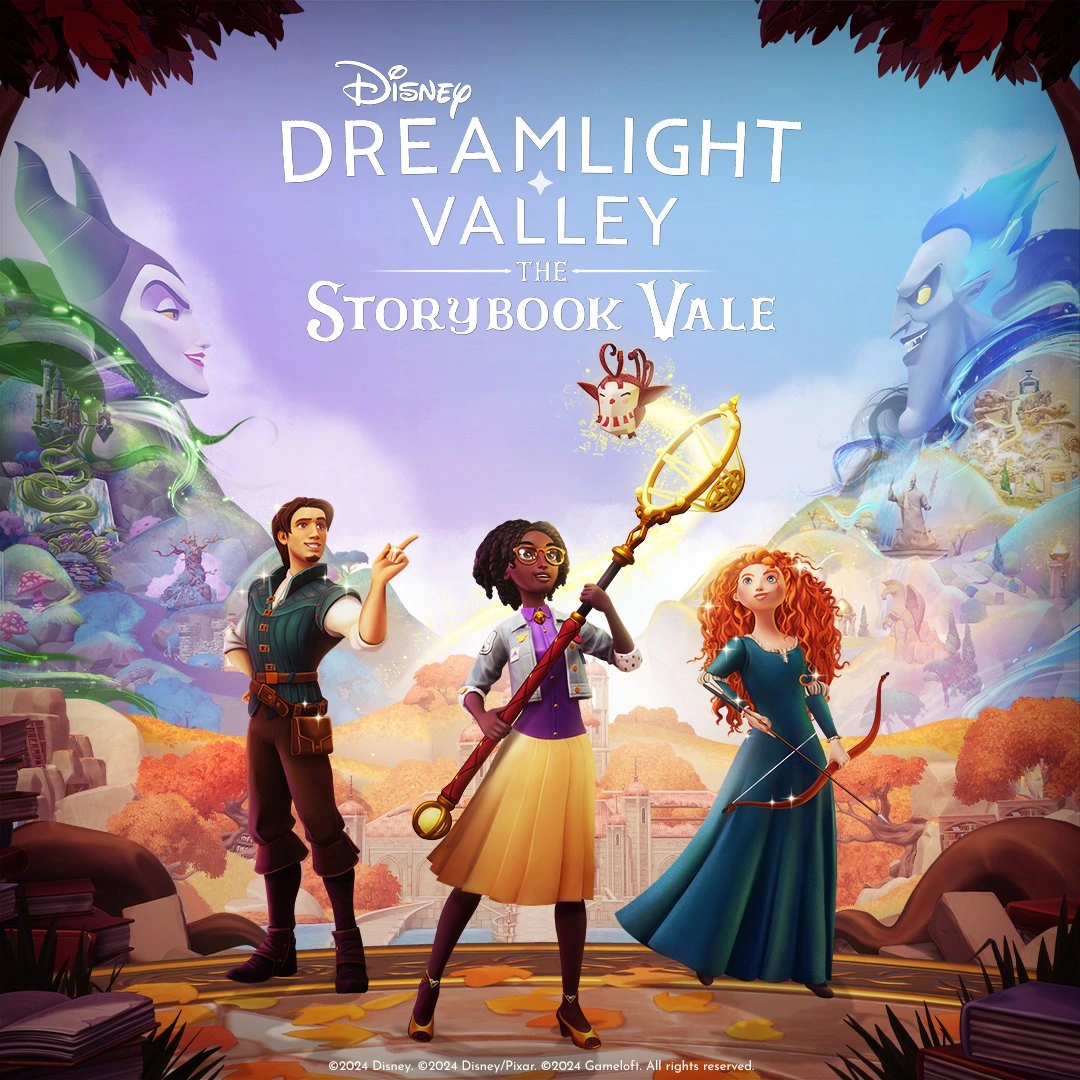 Disney Dreamlight Valley : The Storybook Vale sur Nintendo Switch ...