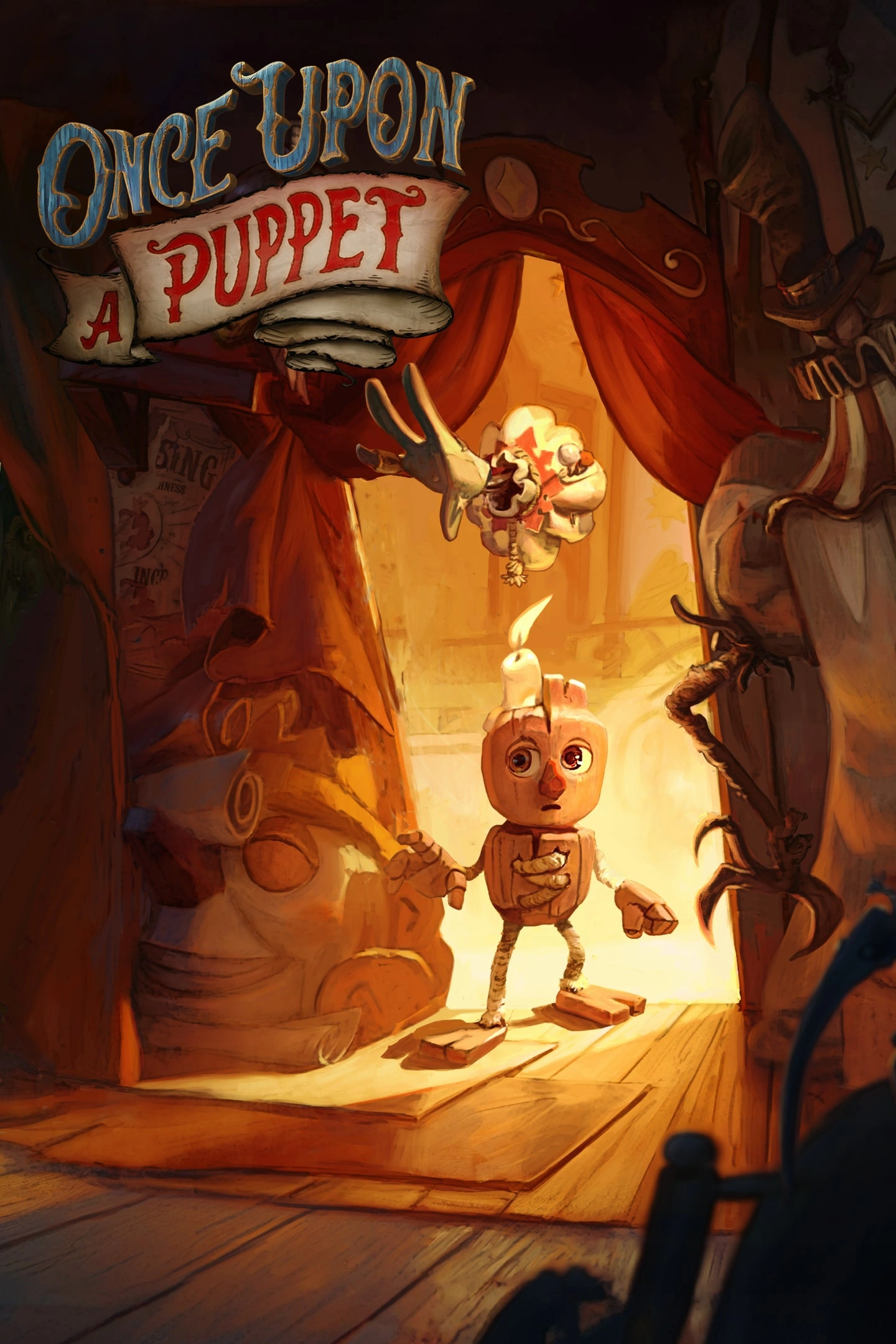 Achat jeu Once Upon a Puppet pas cher - jeuxvideo.com