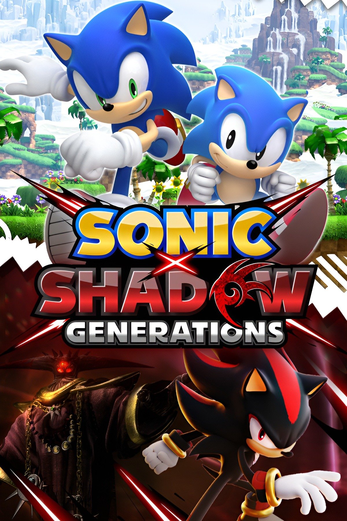 Sonic X Shadow Generations - jeuxvideo.com