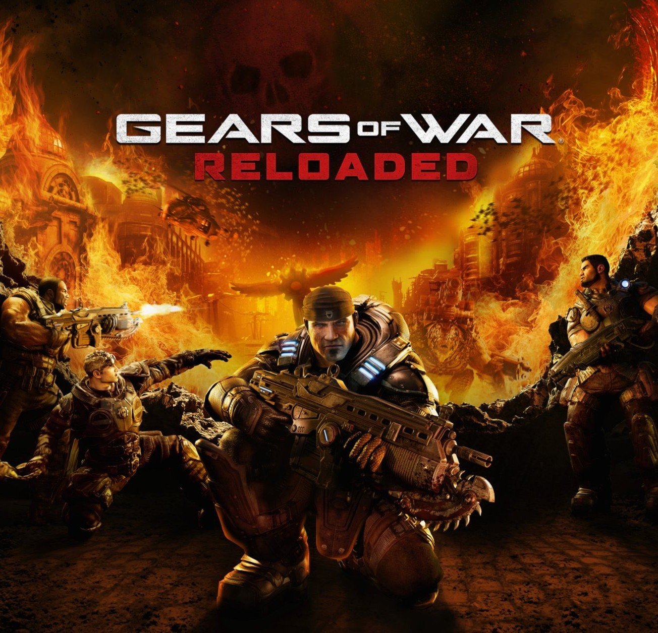 Gears of War : Reloaded sur PlayStation 5 - jeuxvideo.com