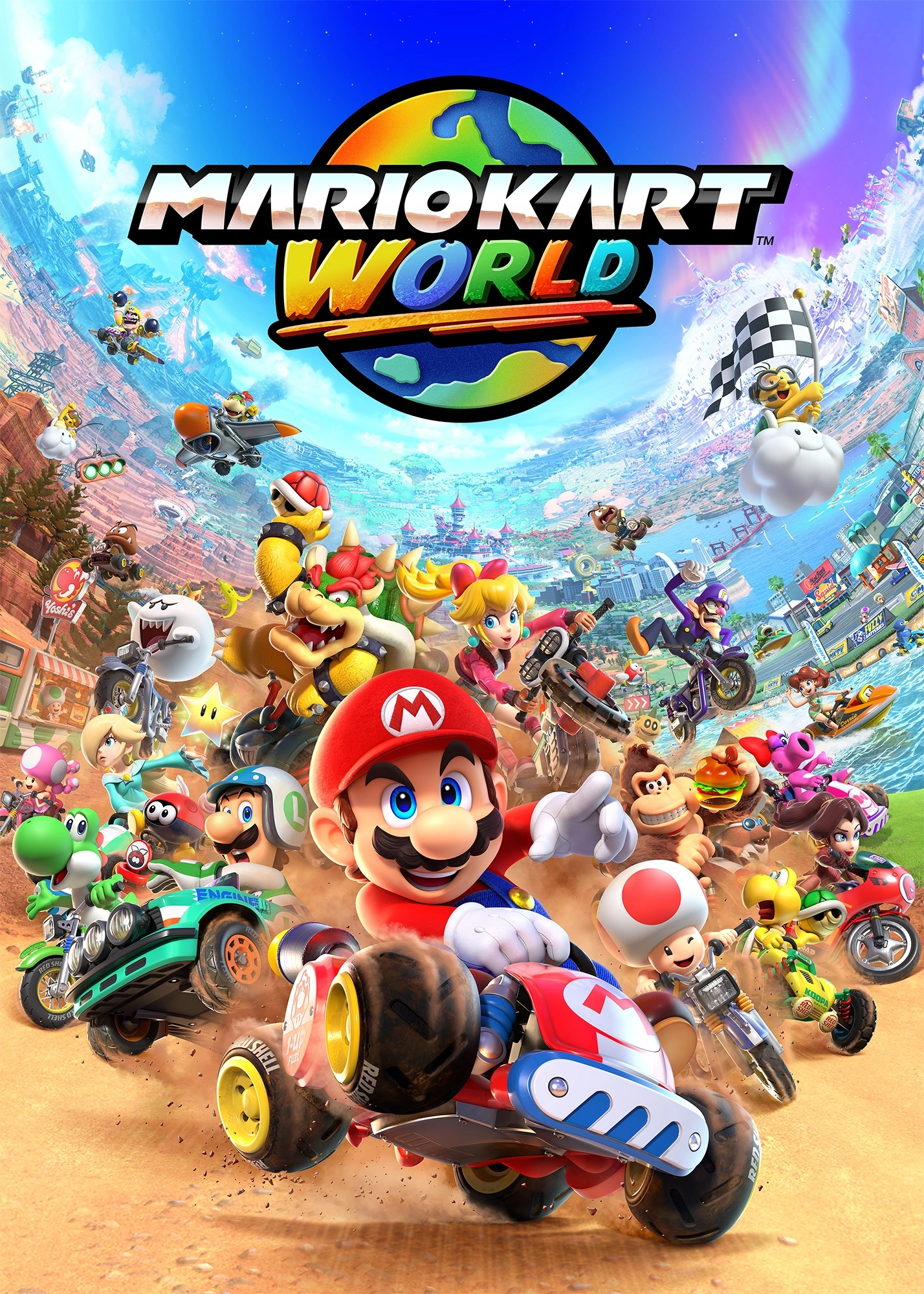 Guide complet de Mario Kart World sur Switch 2 - jeuxvideo.com