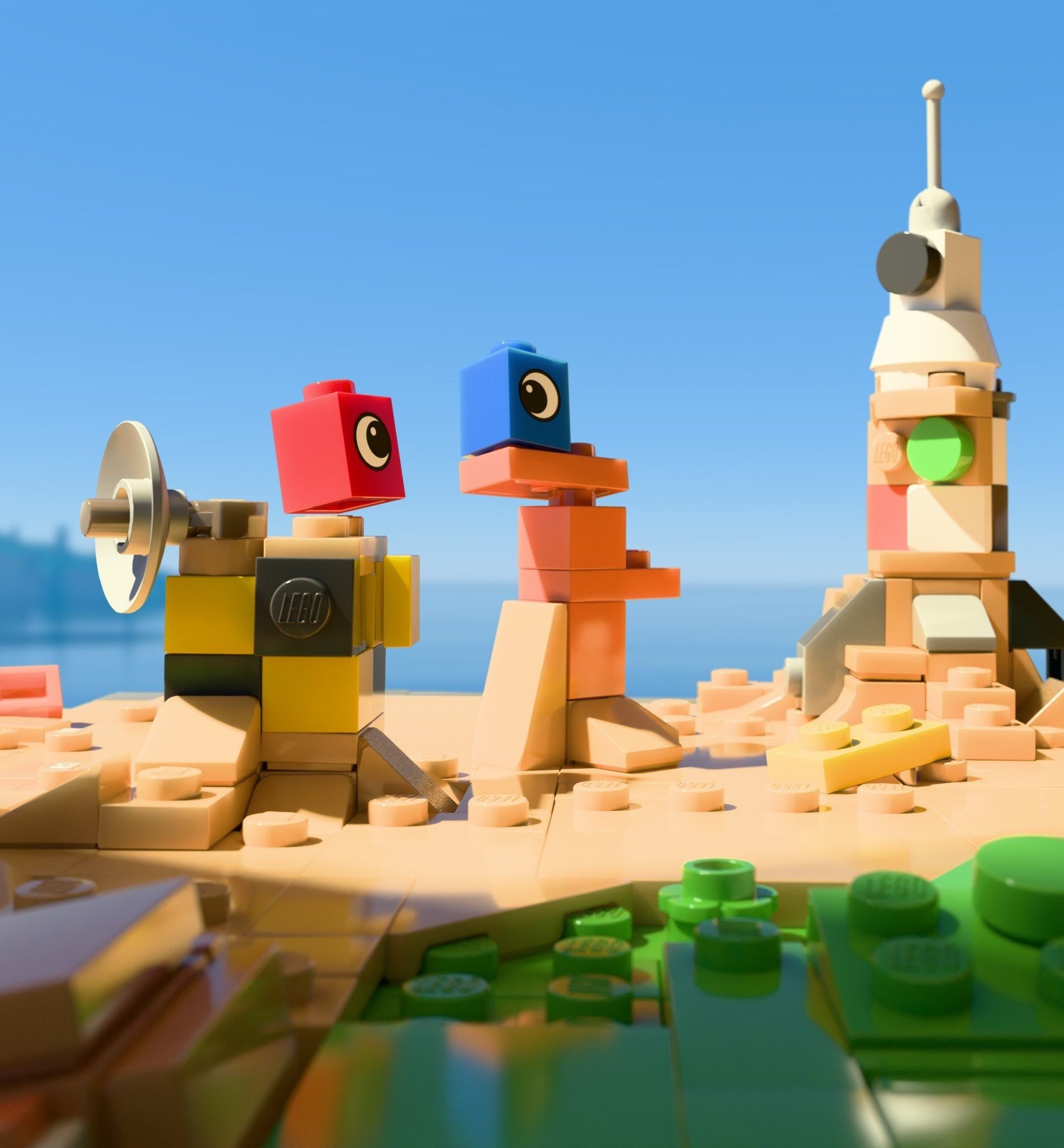 LEGO Voyagers sur Nintendo Switch - jeuxvideo.com
