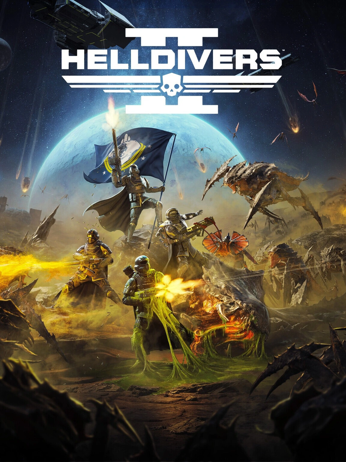 Avis et critiques du jeu Helldivers II sur PS5 - Jeuxvideo.com