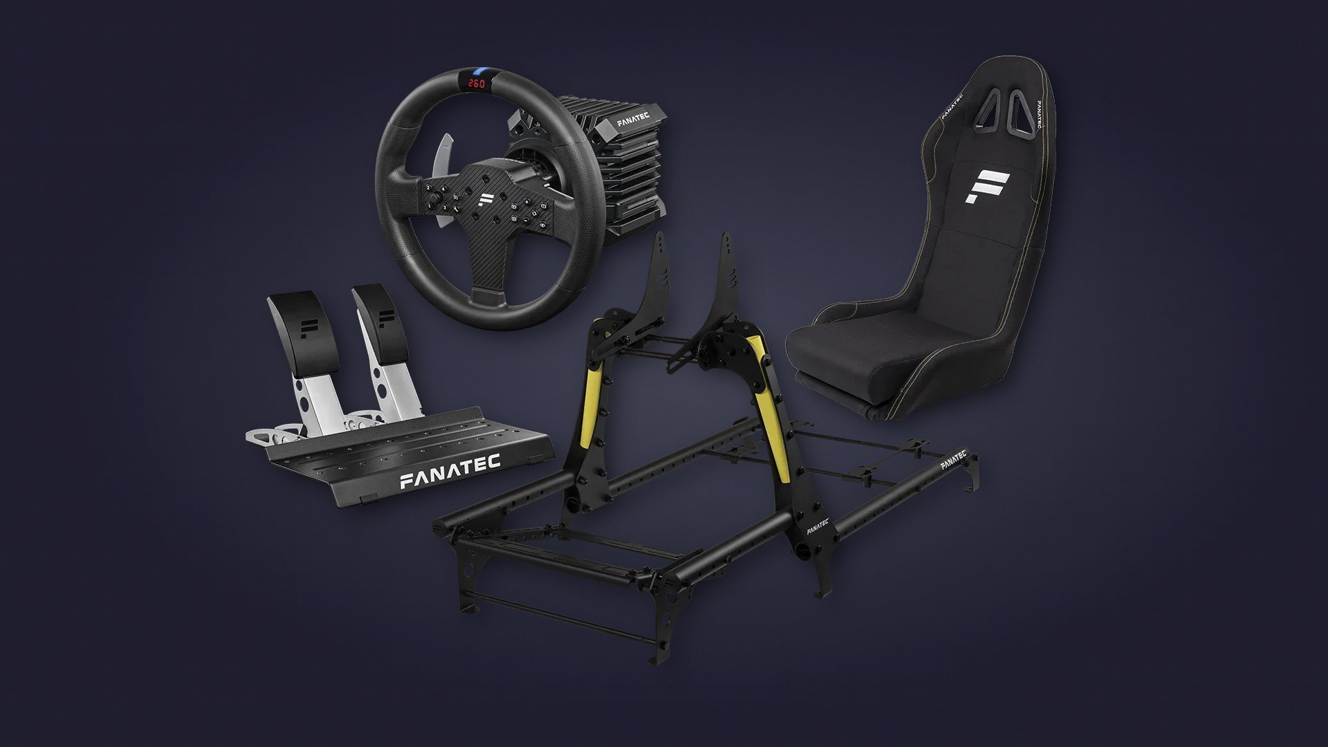J'ai testé le bundle complet du cockpit CSL de Fanatec : un vrai setup ...