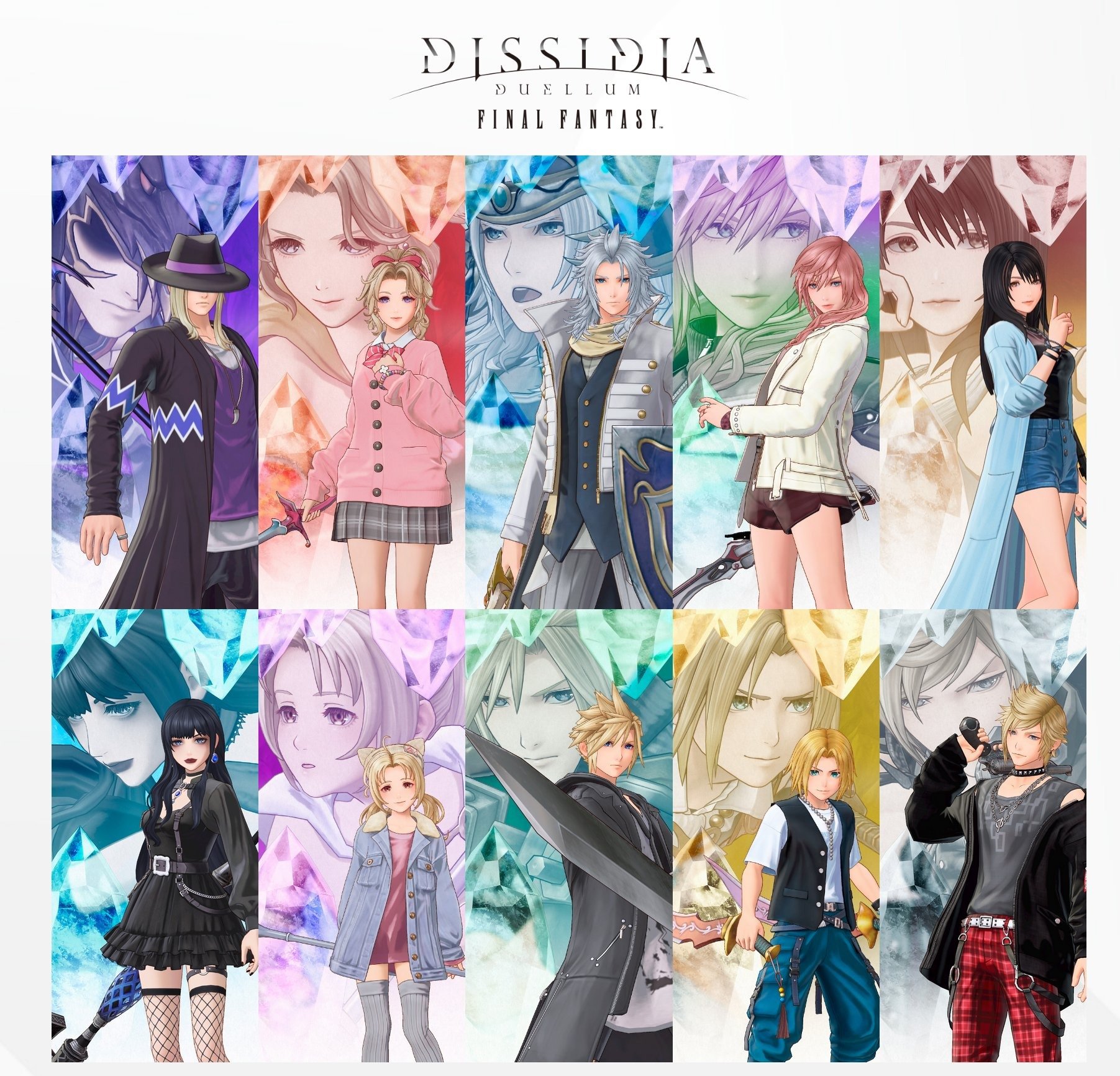 Dissidia Duellum Final Fantasy sur iOS - jeuxvideo.com