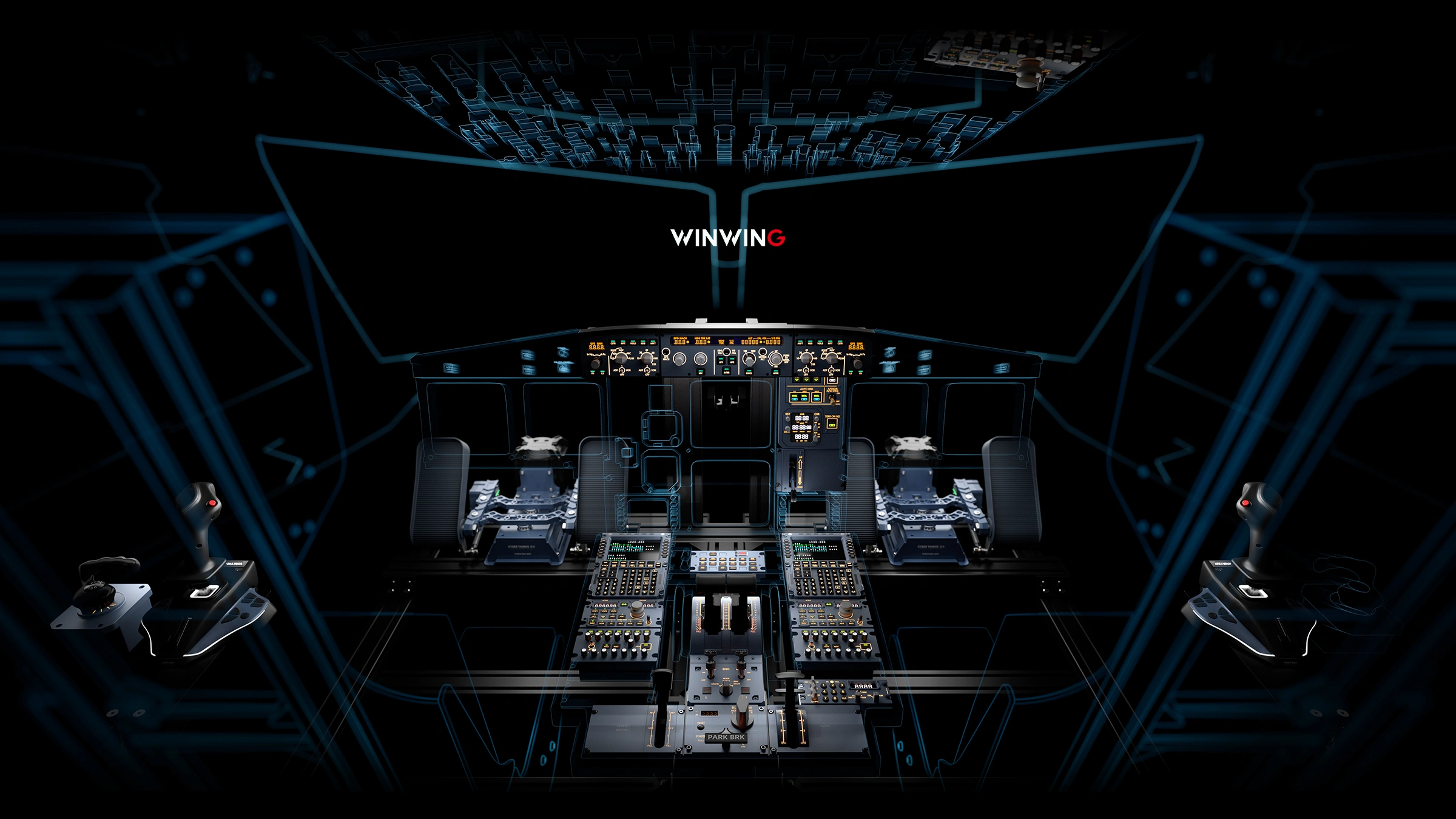 J'ai testé les modules WinWing Airliner Series et monté un cockpit ...