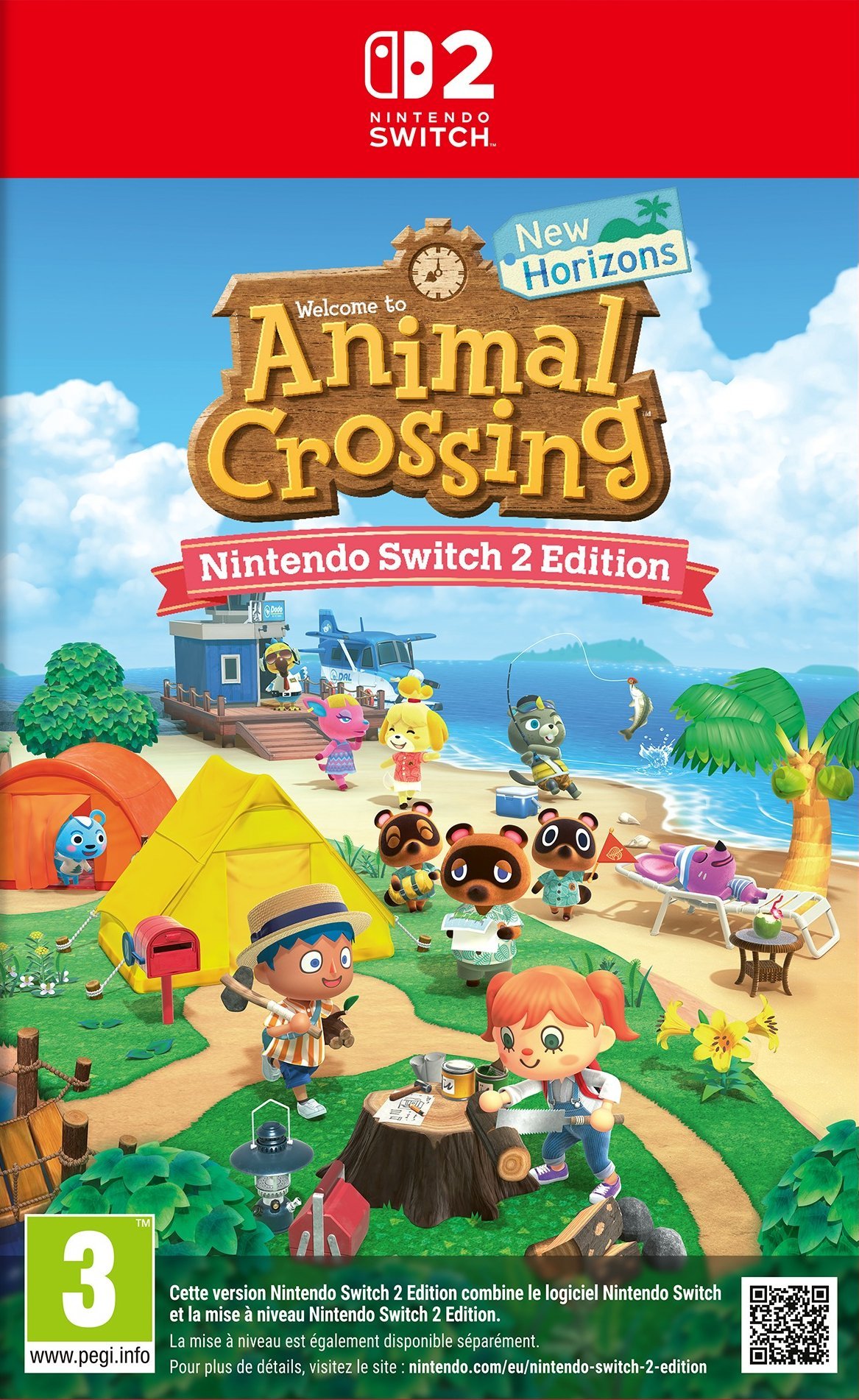 Animal Crossing : New Horizons – Nintendo Switch 2 Edition sur Nintendo ...